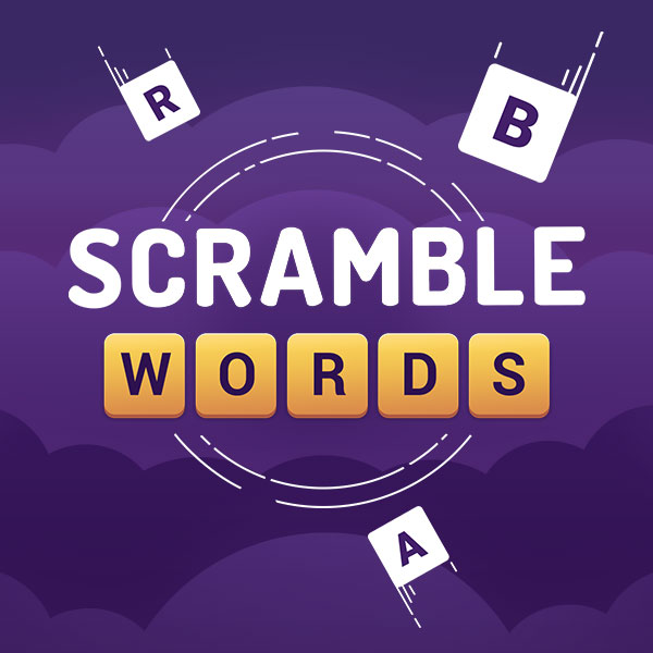 Scramble Words Free Online Game Games For The Brain